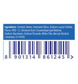 colgate strong teeth barcode