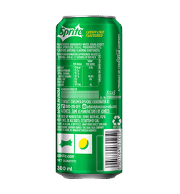 sprite can ingredients