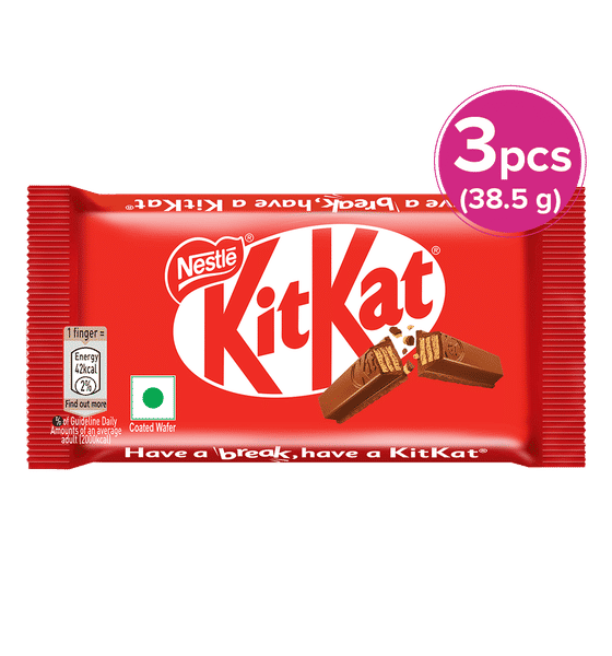 Buy Nestle Kitkat Chocolate Online 3 pieces At Best Price