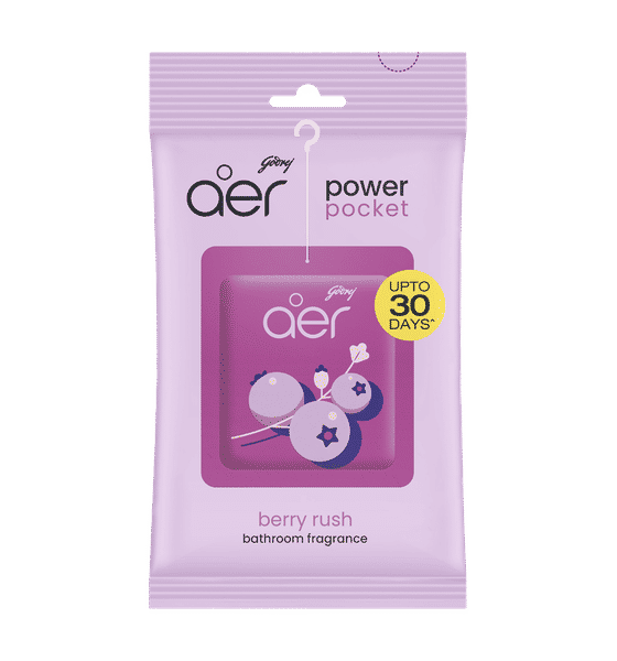 Buy Godrej Aer Power Pocket Bathroom and Toilet Air Freshener Berry Rush Online 10 g At Best Price