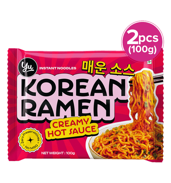 Yu Creamy Hot Sauce Korean Ramen