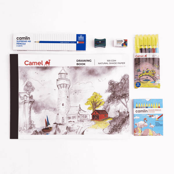 camel drawing kit