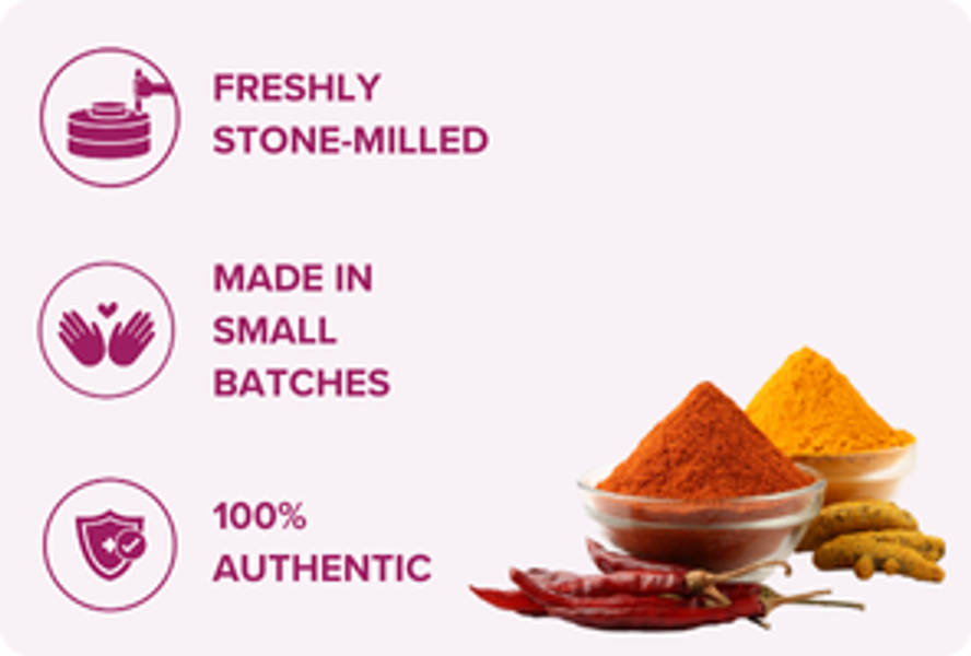 Buy Deccan Stone Mills Aromatic Cumin Powder (Freshly Milled) Online ...