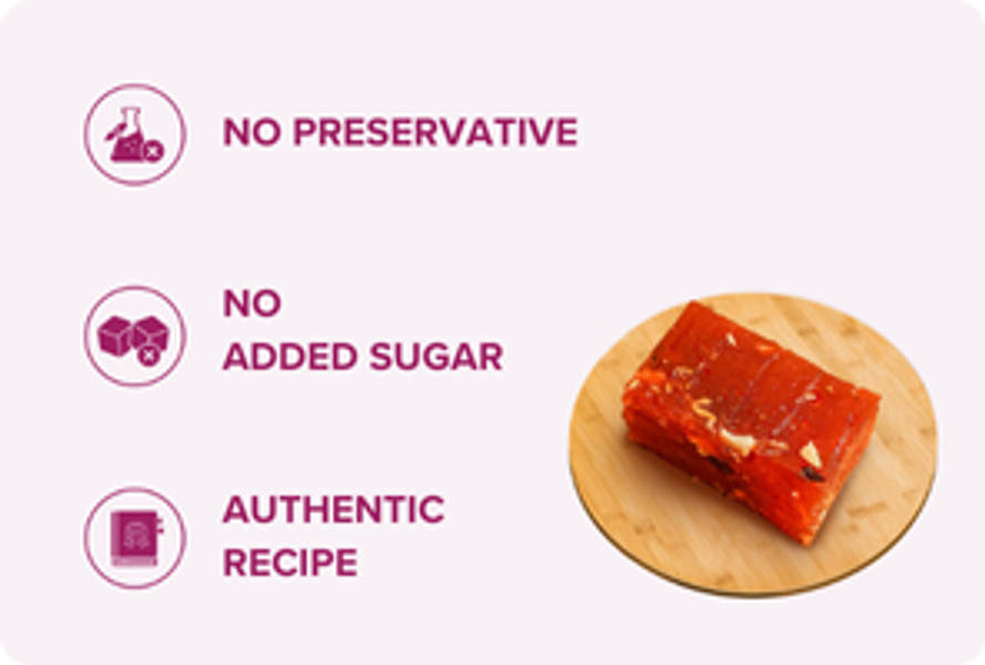 Buy Delight Foods Jaggery Coconut Barfi Online () At Best Price