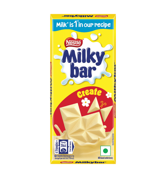 Buy Milky Bar Creamy White Chocolate Tablet Triangle Bar Online 3 pieces At Best Price
