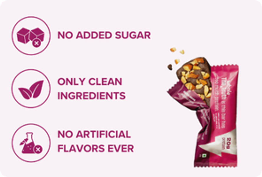 Buy The Whole Truth Mini Protein Bar Double Cocoa Online (27 g) At Best ...