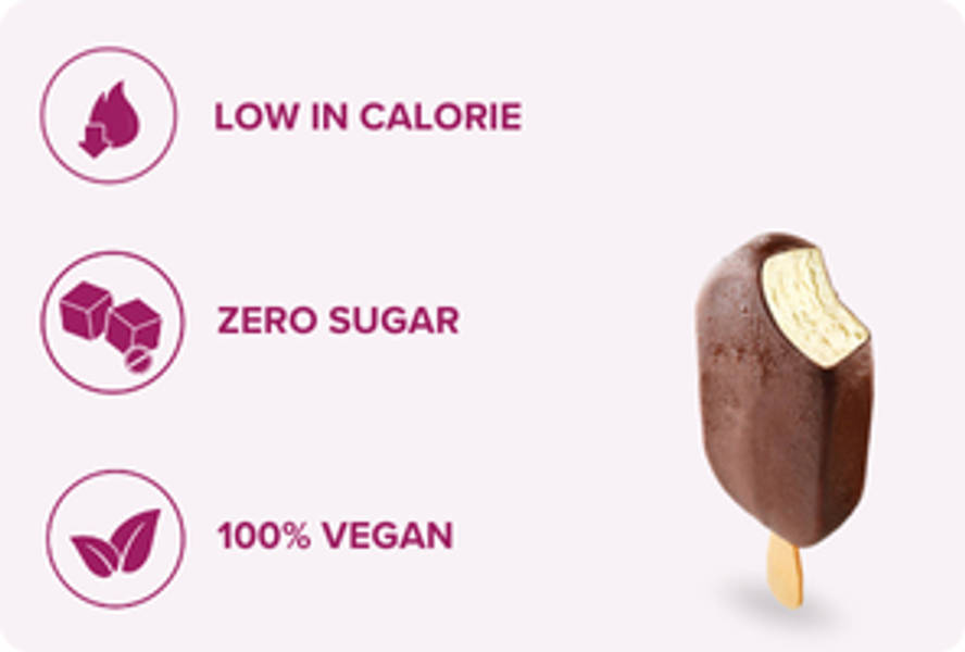Buy Minus Thirty Hazelnut Ice Cream Stick (Vegan & Sugar Free) Online ...
