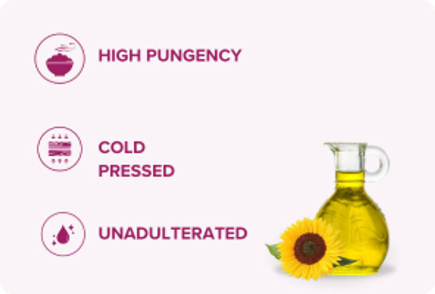 Buy Hathi Authentic Kachi Ghani Oil (Mustard Oil) Online (1 ltr) At ...