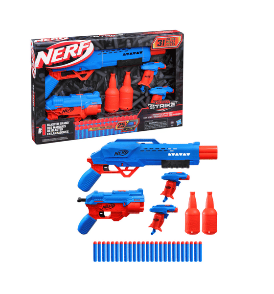 nerf mission