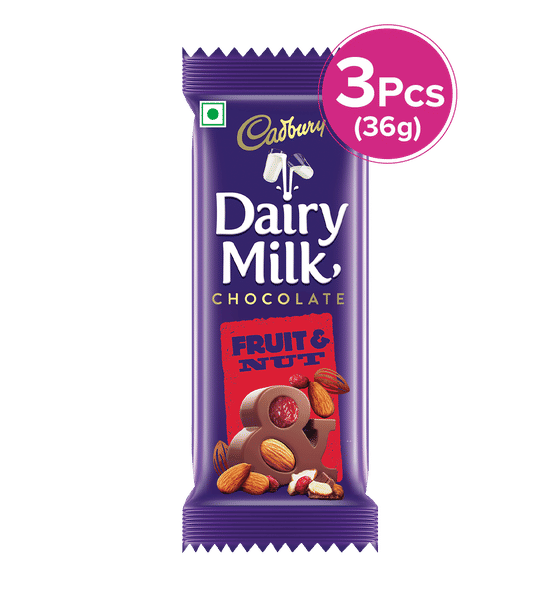 Cadbury fruit and nut store