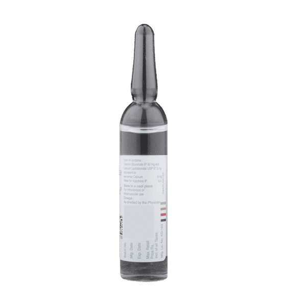 Buy Calcium Sandoz Ampoule Of 10Ml Injection Online () At Best Price