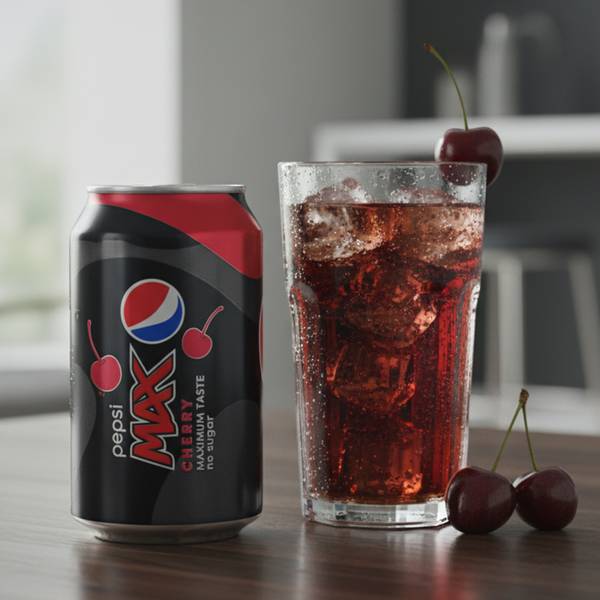 pepsi cherry max