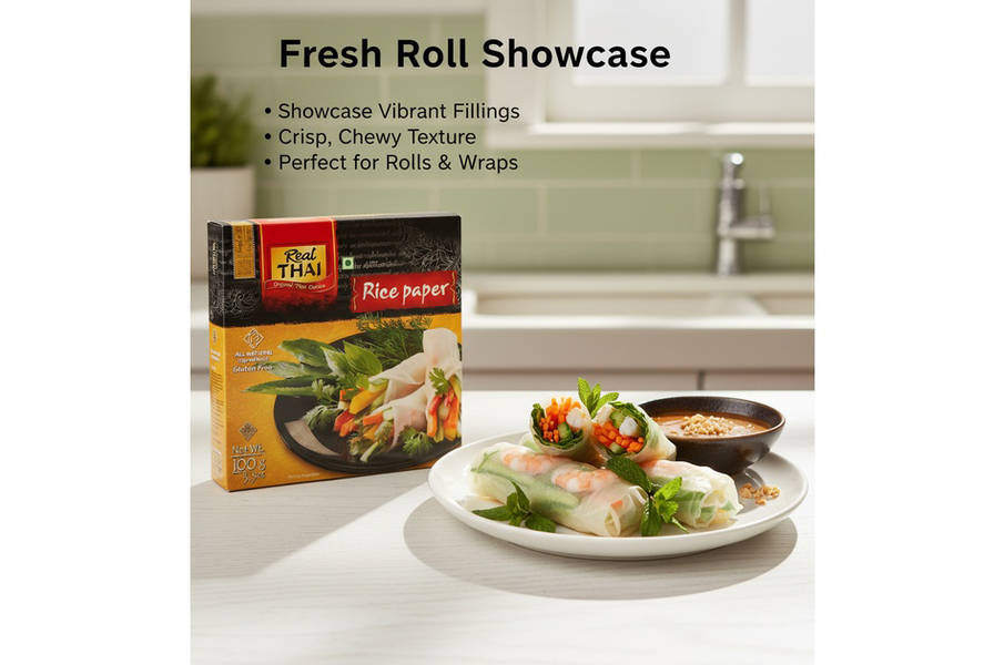 Buy Real Thai Rice Paper Round 22 Cm Online (100 g) At Best Price