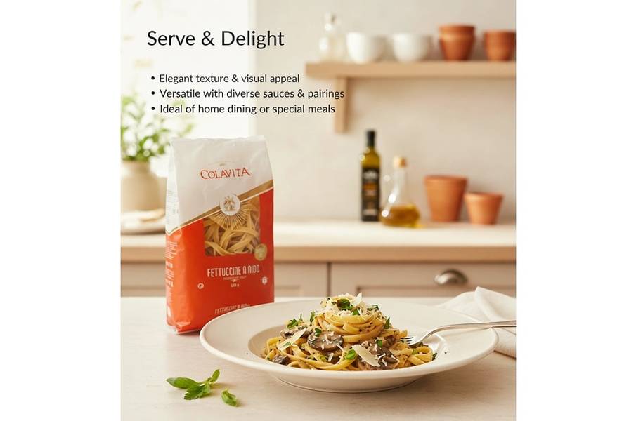 Buy Colavita Fettuccine #268 Special Shape Durum Wheat Pasta Online ...
