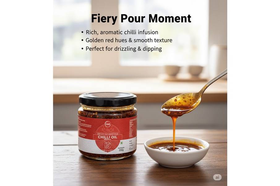 Buy Awe Foods Chilli Oil Online () At Best Price