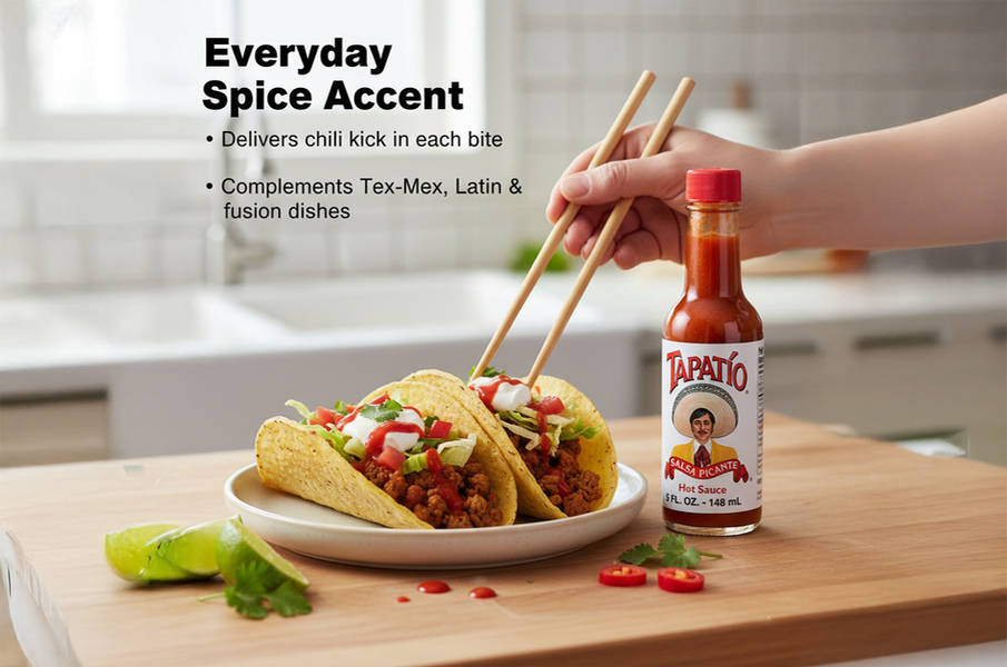 Buy Tapatio Hot Sauce Online (148 ml) At Best Price