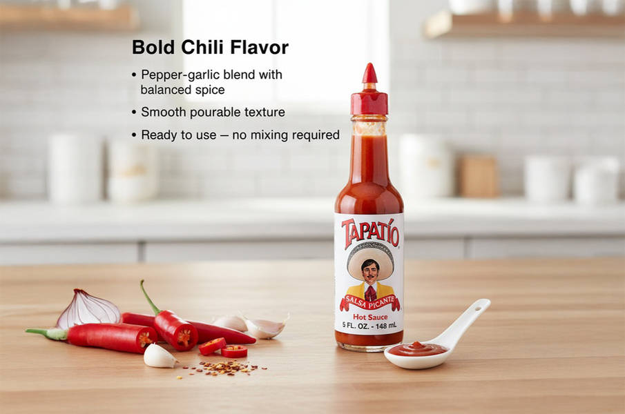 Buy Tapatio Hot Sauce Online (148 ml) At Best Price