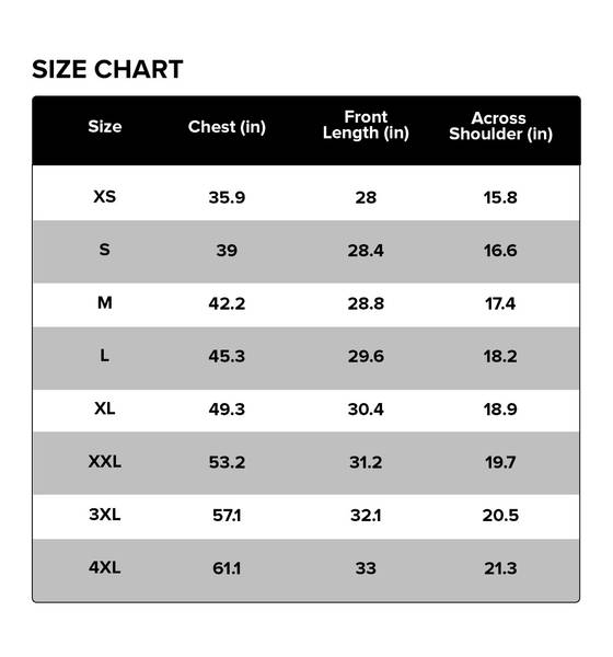 Puma Clothing Size Chart Women's