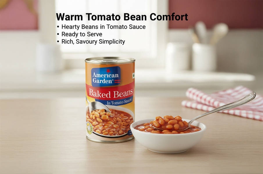 Buy American Garden Baked Beans Online (420 g) At Best Price