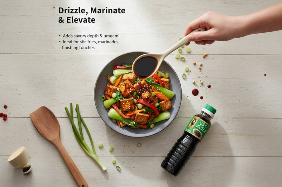 Buy Tai Hua Light Soy Sauce Online (320 ml) At Best Price