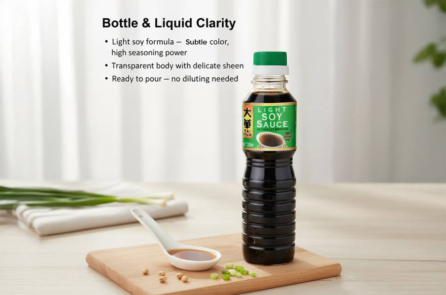 Buy Tai Hua Light Soy Sauce Online (320 ml) At Best Price