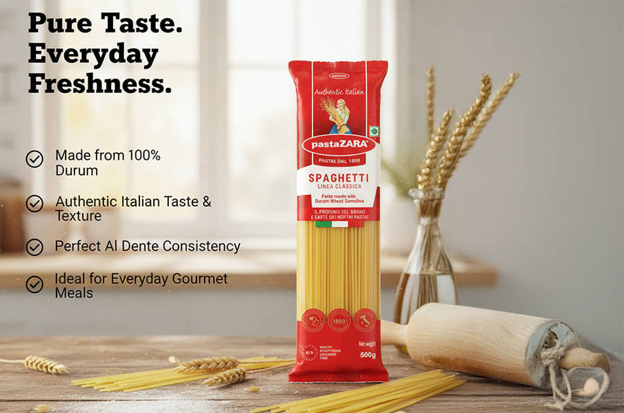 Brand Authentic Italian Spaghetti