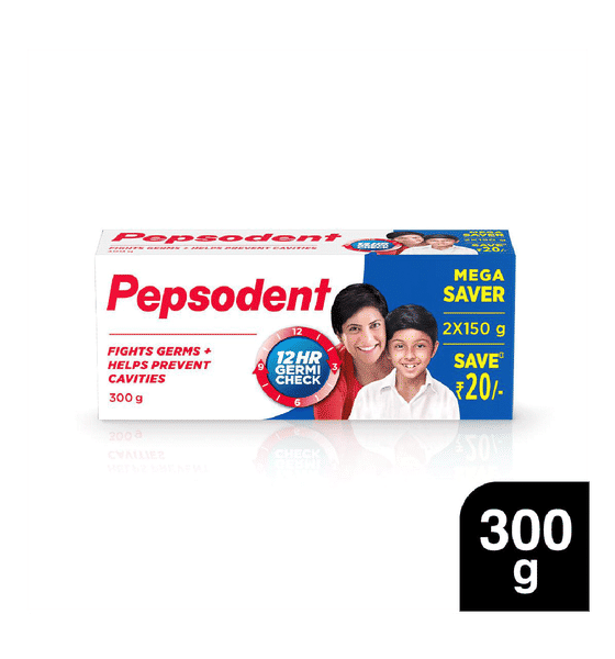 Pepsodent Germi Check Advertisement