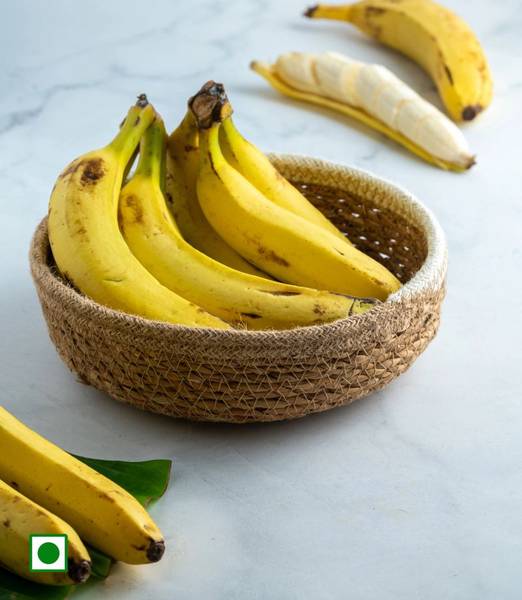 banana texture description