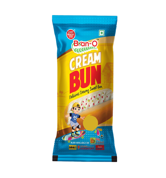 Cream Bread Packet