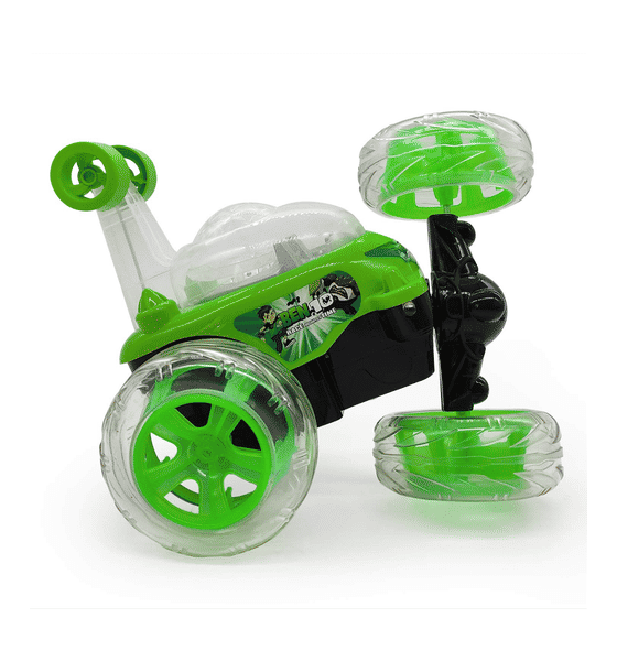 spin flip car