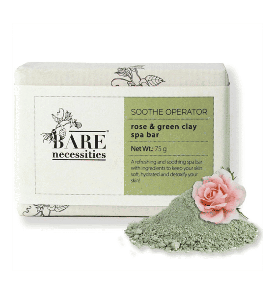 Buy Bare Necessities Natural Rose & French Clay Handmade Soap | Cold ...