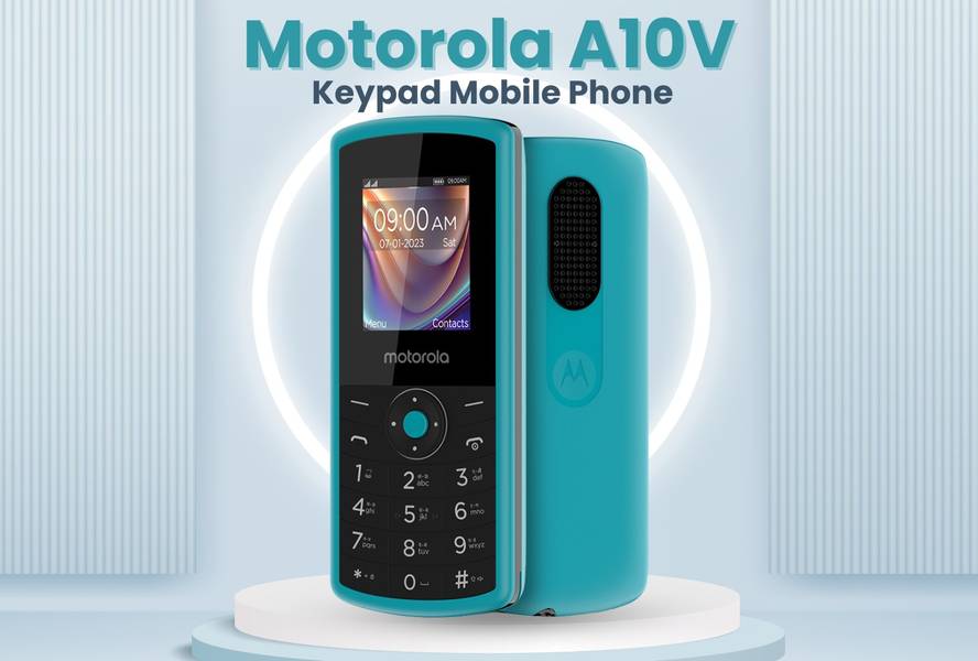 Buy Motorola A10V | 1.8" Display | 800 mAh Battery | Dual SIM ...