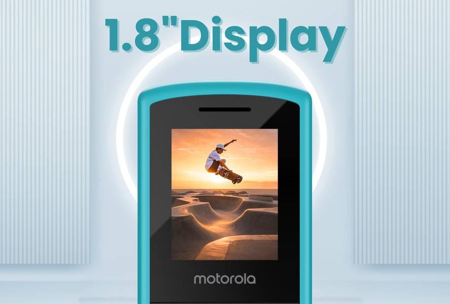 Buy Motorola A10V | 1.8" Display | 800 mAh Battery | Dual SIM ...