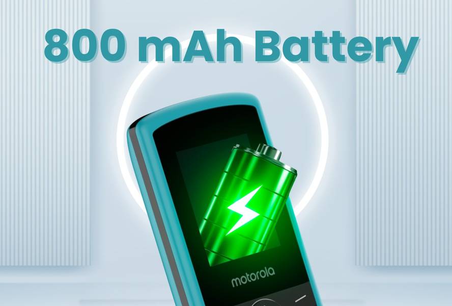 Buy Motorola A10V | 1.8" Display | 800 mAh Battery | Dual SIM ...