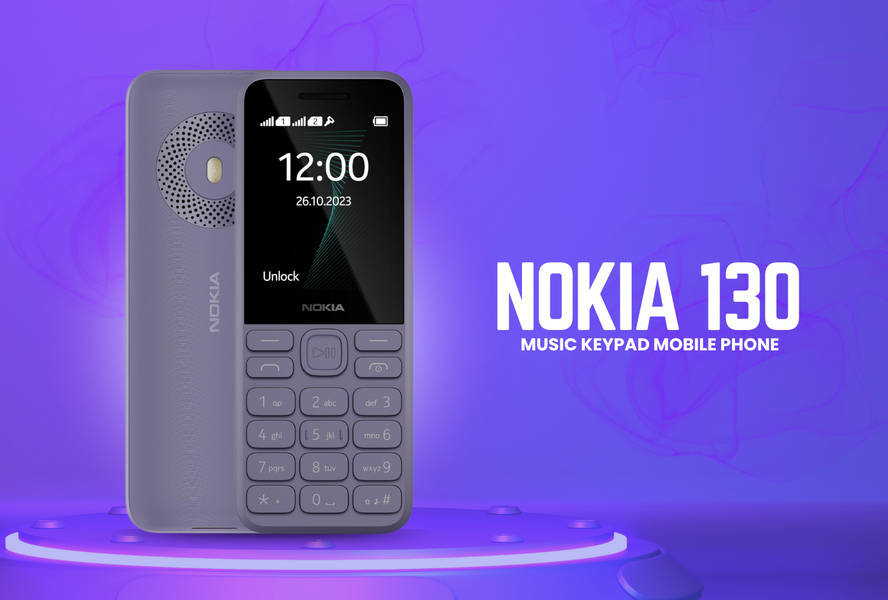 nokia 130 display