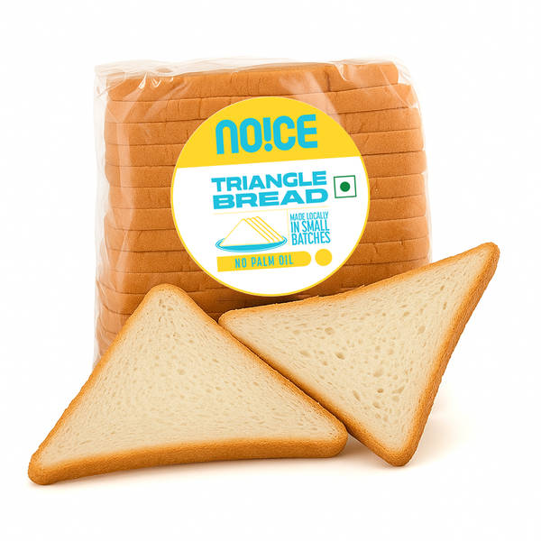 triangle sandwich bread