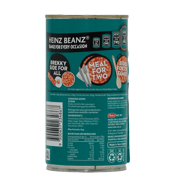 heinz beans range