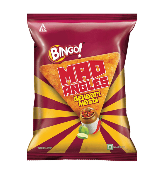 why bingo mad angles