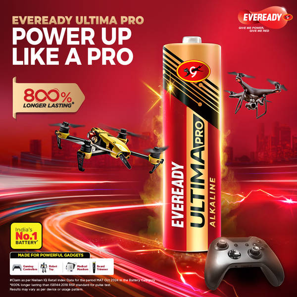 Buy Eveready Ultima Pro Alkaline AA Battery | 800% Longer Lasting ...