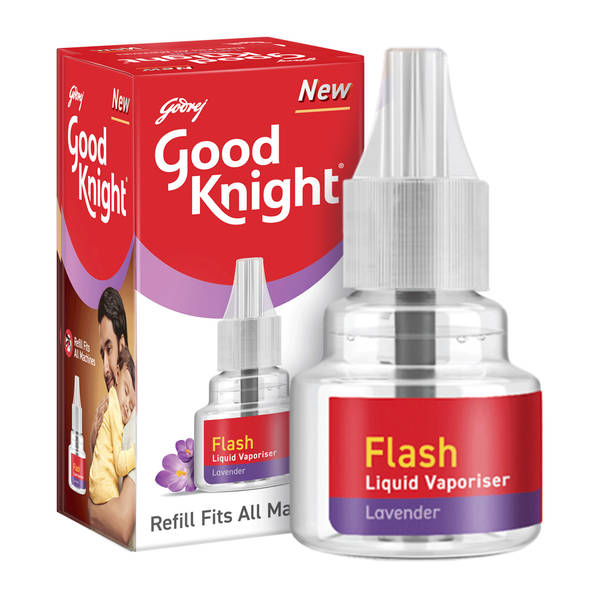 Buy Goodknight Gold Flash Liquid Vapouriser - Mosquito Repellent Refill ...