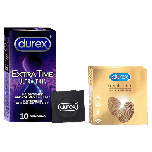 durex condoms extra time
