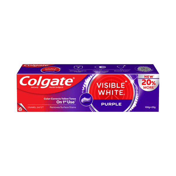 colgate toothpaste purple
