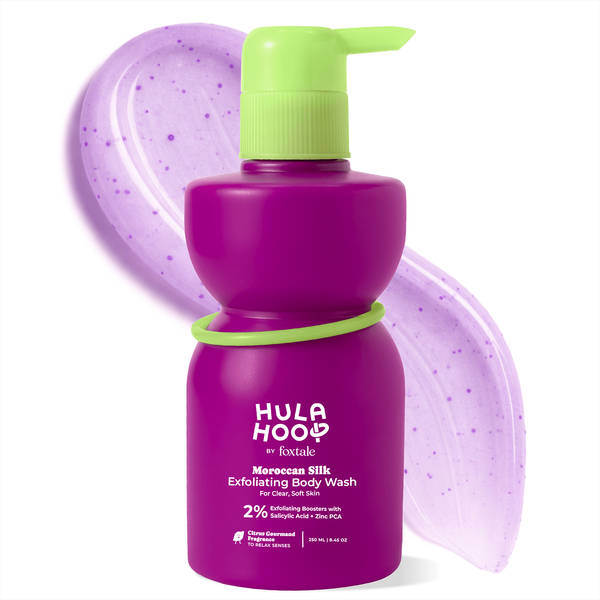 Buy Hula Hoop Exfoliating Body Wash by Foxtale (Packaging May Vary ...