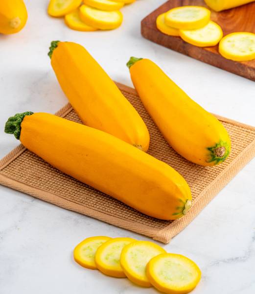 orange zucchini