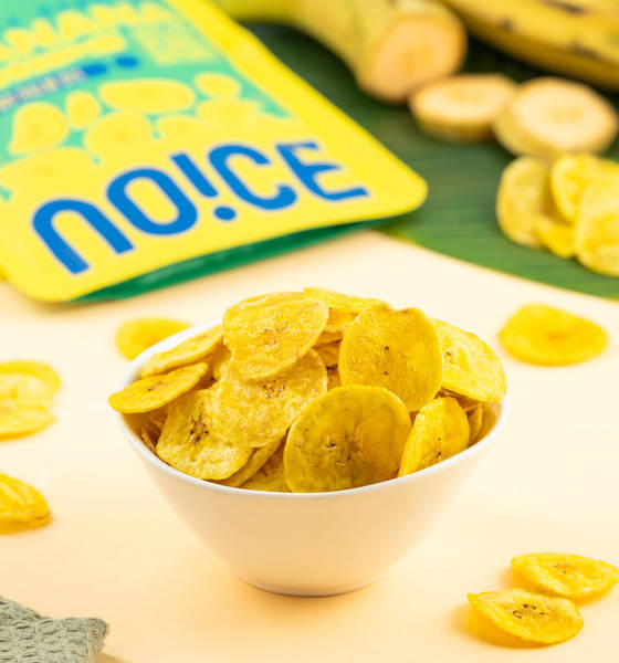Buy NOICE Kerala Nendran Banana Chips (Authentic Snacks) Online (100 g ...