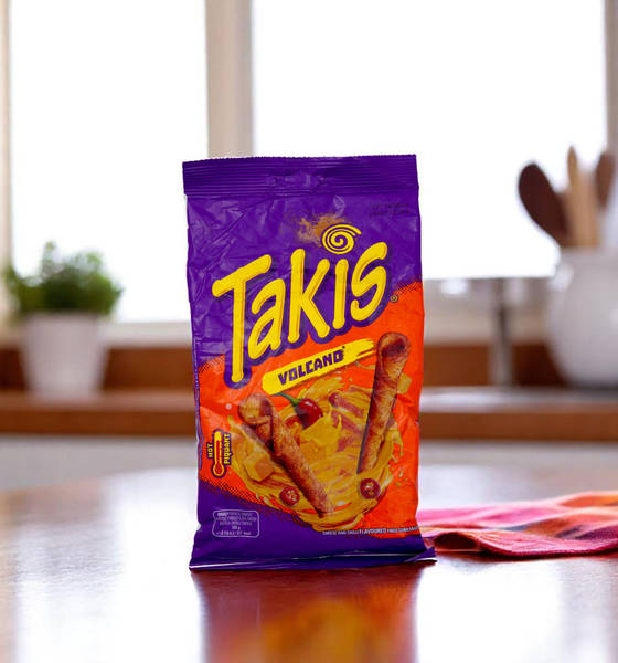 takis volcano