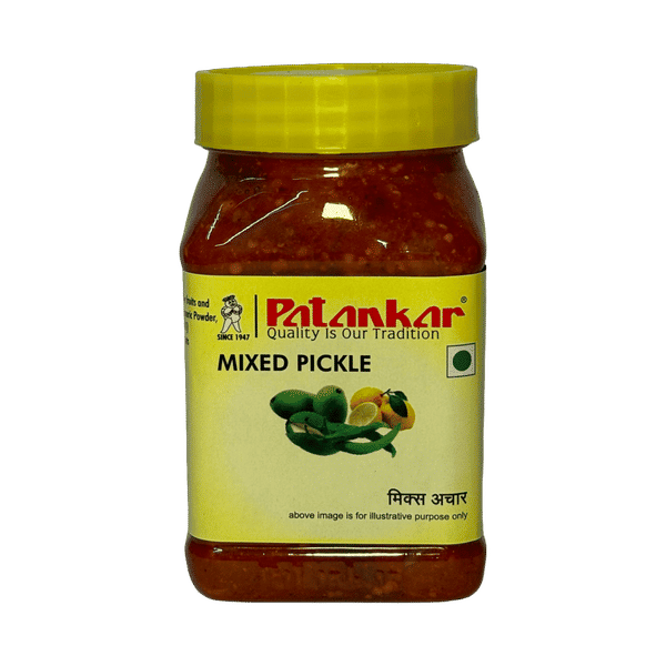 Buy Patankar Mixed Pickle Online (250 g) At Best Price