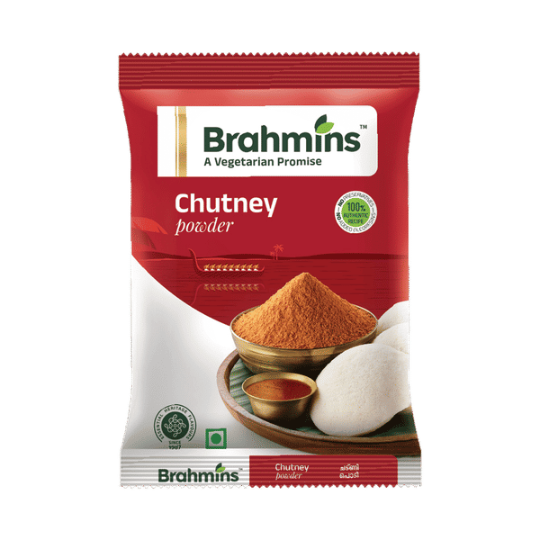 Buy Brahmins Chutney Powder Online (100 g) At Best Price