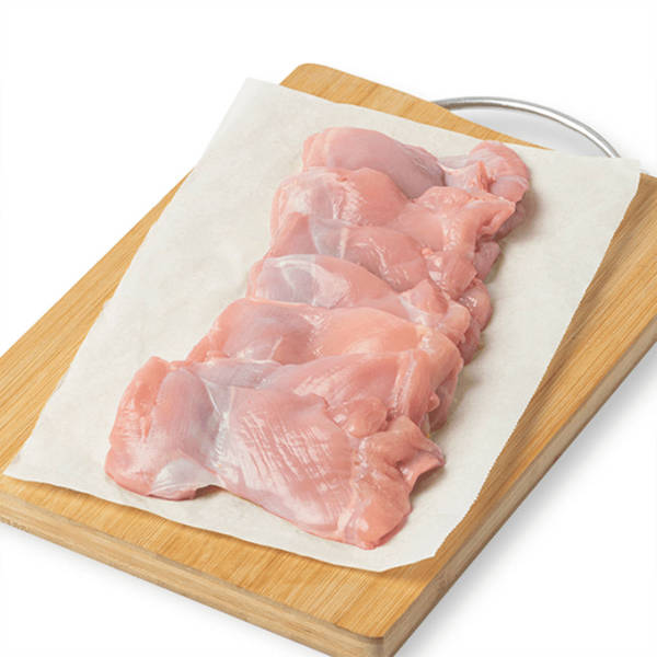 Buy Meatigo Chicken Boneless Thigh Online () At Best Price