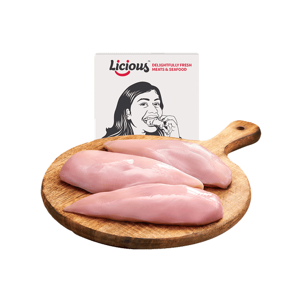 Buy Licious Chicken Breast Boneless Online (400 g) At Best Price